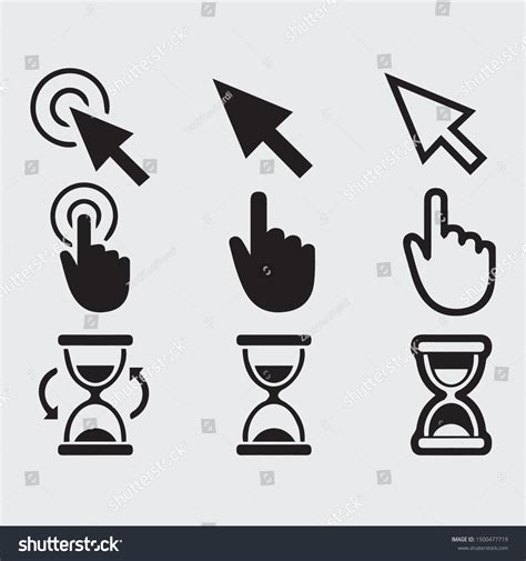 146 795 Mouse Cursor Images Stock Photos Vectors Shutterstock