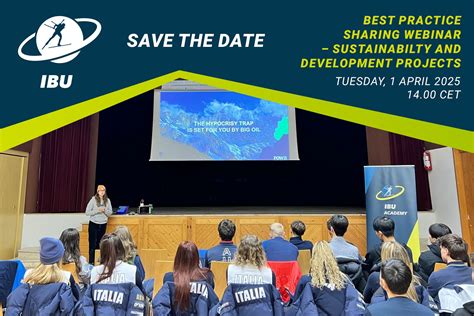 best practice sharing webinar development and sustainability projects