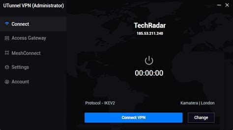 UTunnel VPN Review TechRadar