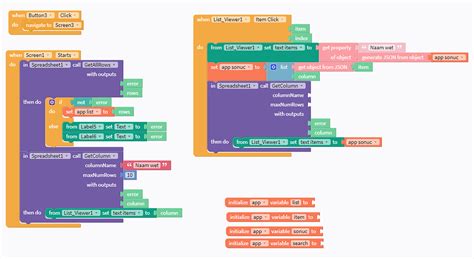 Get Spreadsheet Value By Clicking On The Listviewer Questions About Thunkable Community