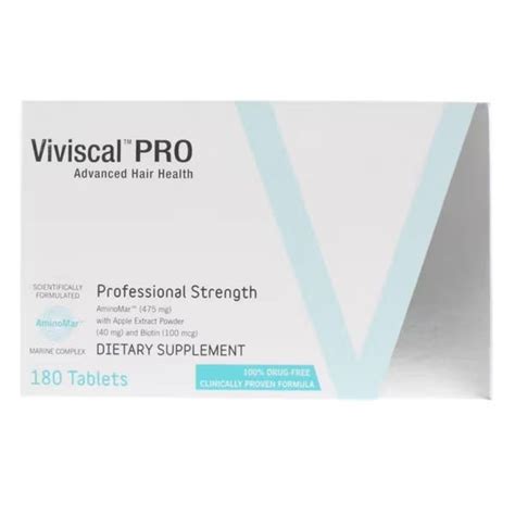 Buy Viviscal Pro Hair Growth Supplement Tablets Pack Of 180s Online