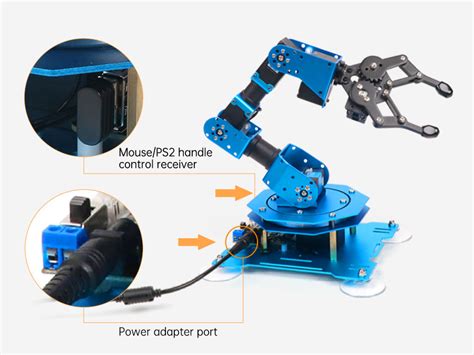 Xarm 1s Hiwonder Intelligent Bus Servo Robotic Arm For Programming