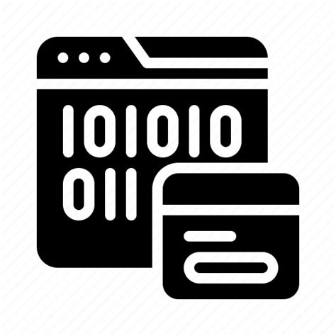 Binary Code Coding Programming Computing Software Development