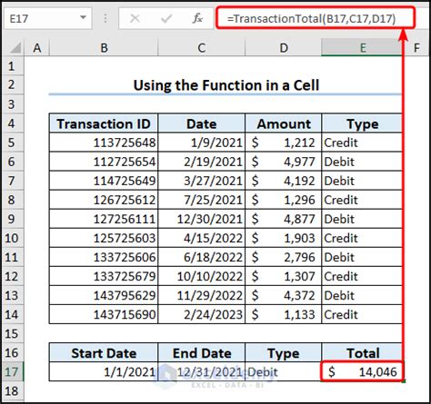 How To Create Custom Function In Excel VBA