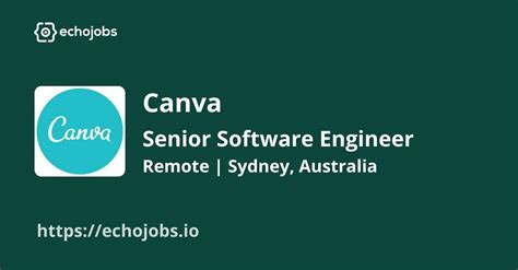 Canva Is Hiring Senior Backend Engineer Trust And Safety Open To