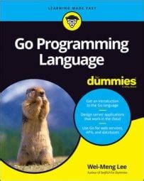 Go Programming Language For Dummies Cheat Sheet