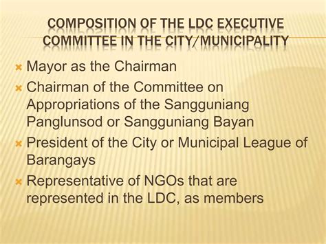 Local Development Planning PPTX