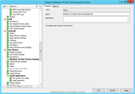 How Can I Deploy A Customized Windows 10 Start Menu Using System Center 2012 R2 Sp1