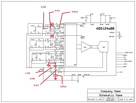 ADS114S08 How To Measure Four 3 Wire RTDs Data Converters Forum Data Converters TI E2E