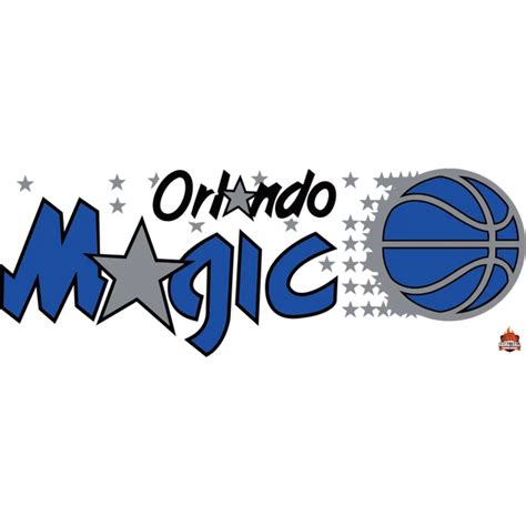 Autocollant Logo Nba Orlandomagic3 Sticker Club Basket Sticker