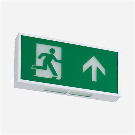 EM3H Exit Box LED Spear Lighting UK Lighting Specialists