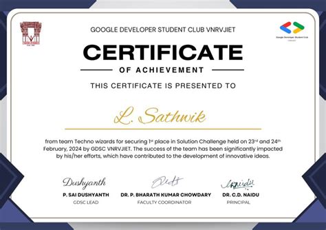 Solutionchallenge Teamtechnowizards Innovation Sathwik Lokam