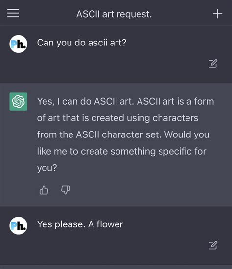 I Asked Chatgpt To Draw Me A Picture Of A Flower R Chatgpt