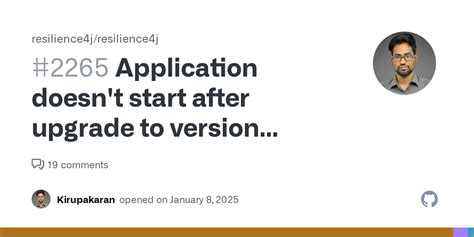 Application Doesnt Start After Upgrade To Version 230 Caused By
