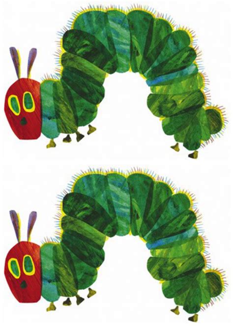 The very hungry caterpillar story - experiencegase