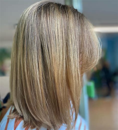 Isabelle Before After Cutting Edge Hair Styling Salon