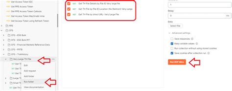Automating A Large Binary Result With Postman Devportal