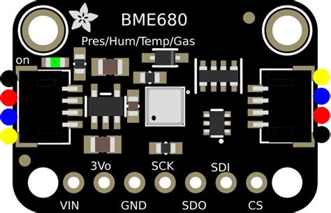 How To Use Bme680 Pinouts Specs And Examples Cirkit Designer