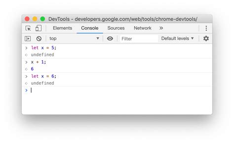 Javascript What Causes The Different Behaviors Between Var And Let