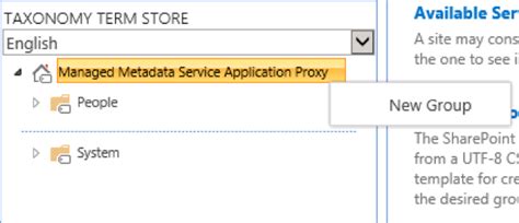 Standardize Your SharePoint Content With Managed Metadata