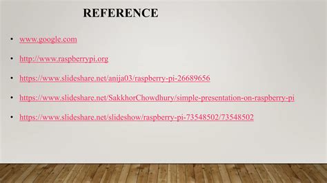 Raspberry Pi Mini Computer Networks Science Ppt Ppt