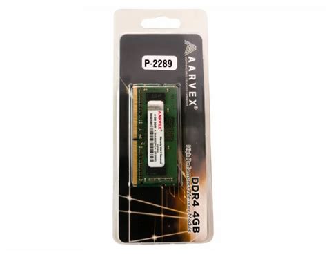Aarvex Laptop Ram 4gb Ddr4 2666 Mhz At ₹ 2599piece Ddr4 Ram Memory
