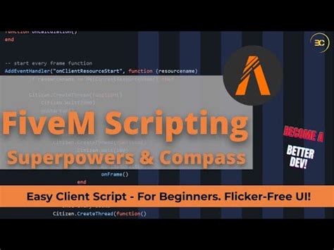 FiveM Scripting Create Perfect Client Scripts Lua For Beginners YouTube