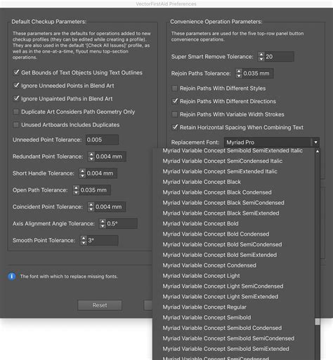 Replace Missing Fonts In Adobe Illustrator
