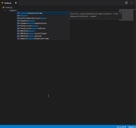 Missing Intellisense For Requestidlecallback · Issue 89293