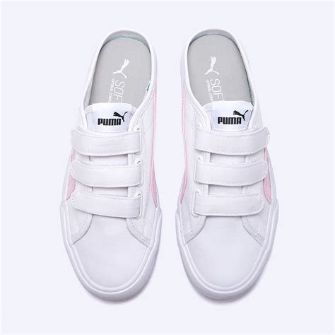 푸마 Puma 바리 뮬 벨크로 핑크 39428903 바리 뮬 벨크로