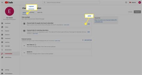 How To Set Up And Customize Your YouTube Channel