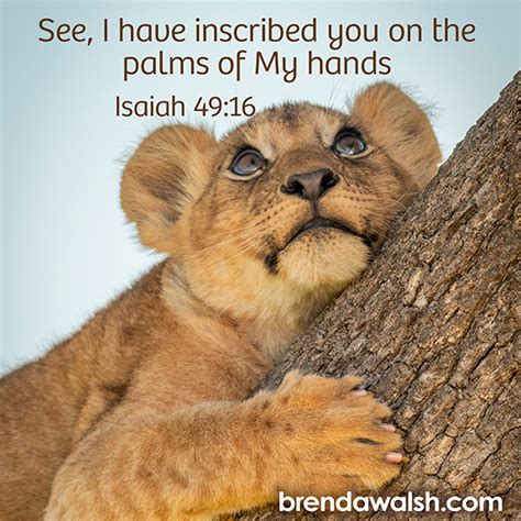 Gods Commitment Brenda Walsh Scripture Images