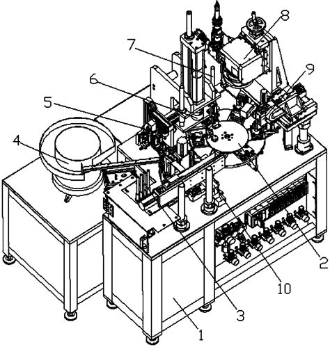 Full Automatic Camshaft Assembling Machine Eureka Patsnap