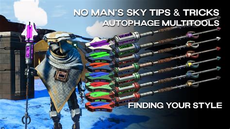 No Mans Sky Tips And Tricks Autophage Multitools Finding Your Staff Style Echoes 4 45