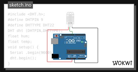 Hum And Temp Wokwi Esp32 Stm32 Arduino Simulator