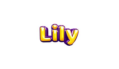Lily Name Designs
