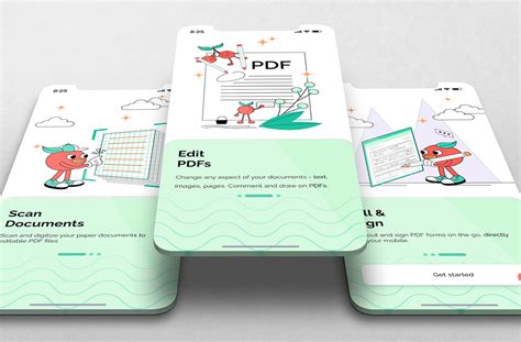 PDF Converter Mobile App On Behance