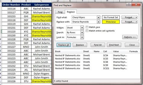 Learn Excel Now On Linkedin Excel Find And Replace Building Fundamental