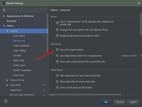 Word Wraping XML Files Does Not Work In Ideaj Any Suggestions IDEs Support IntelliJ