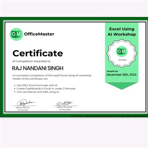 Raj Nandani Singh On Linkedin Excel Ai Productivity