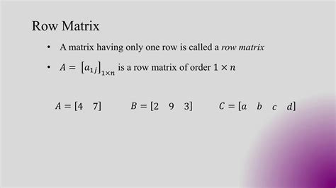 Types Of Matrics Pdf Physics Science