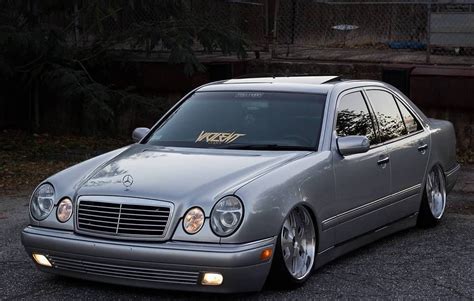 Mercedes-Benz (W210) | Mercedes benz, Mercedes, Benz