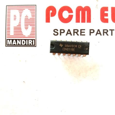 Jual 4011 Ic Cd4011be Kota Depok Pcm Elektronik Tokopedia