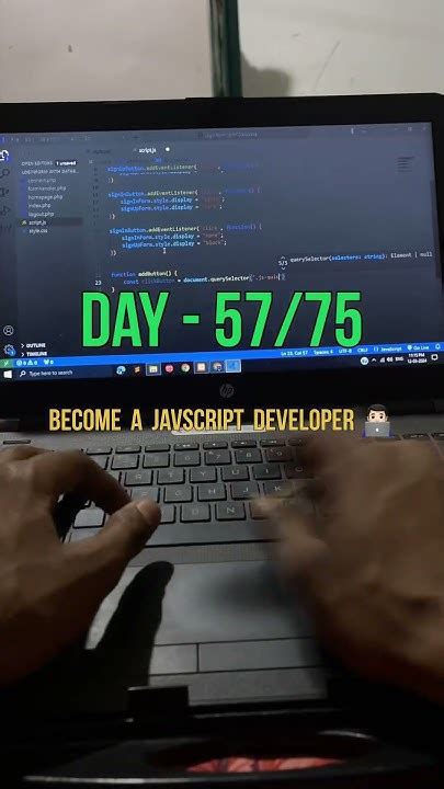 Day 57 75dayschallenge 🚀consistency Scratchcoding Codingchallange
