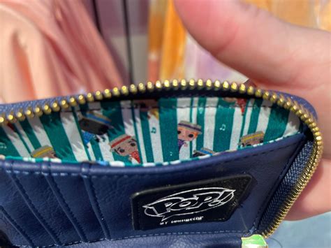 New Dapper Dans Wallet By Loungefly Pops Up At Magic Kingdom
