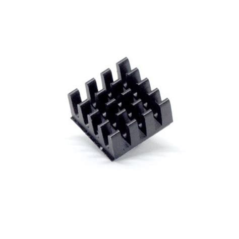 Black Aluminum Heatsink For Raspberry Pi Buy Online At Low Price In India ElectronicsComp