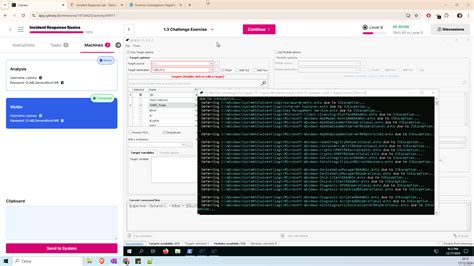Incident Rensponse Basics Challenge General Cybrary