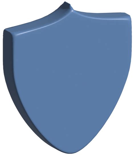 3d Illustration Of Shield 17805921 Png