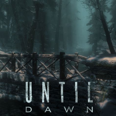 Artstation Until Dawn Wilderness