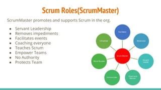 Scrum Framework Beginner To Intermediate Level PPT